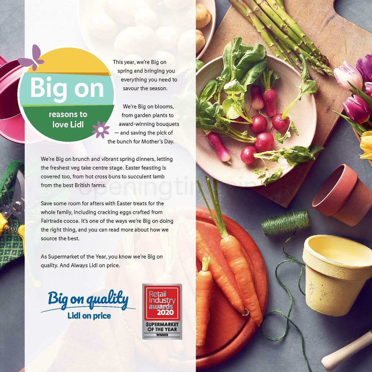 LIDL Spring Magazine UK - Offers & Special Buys from 8 March - Page 2