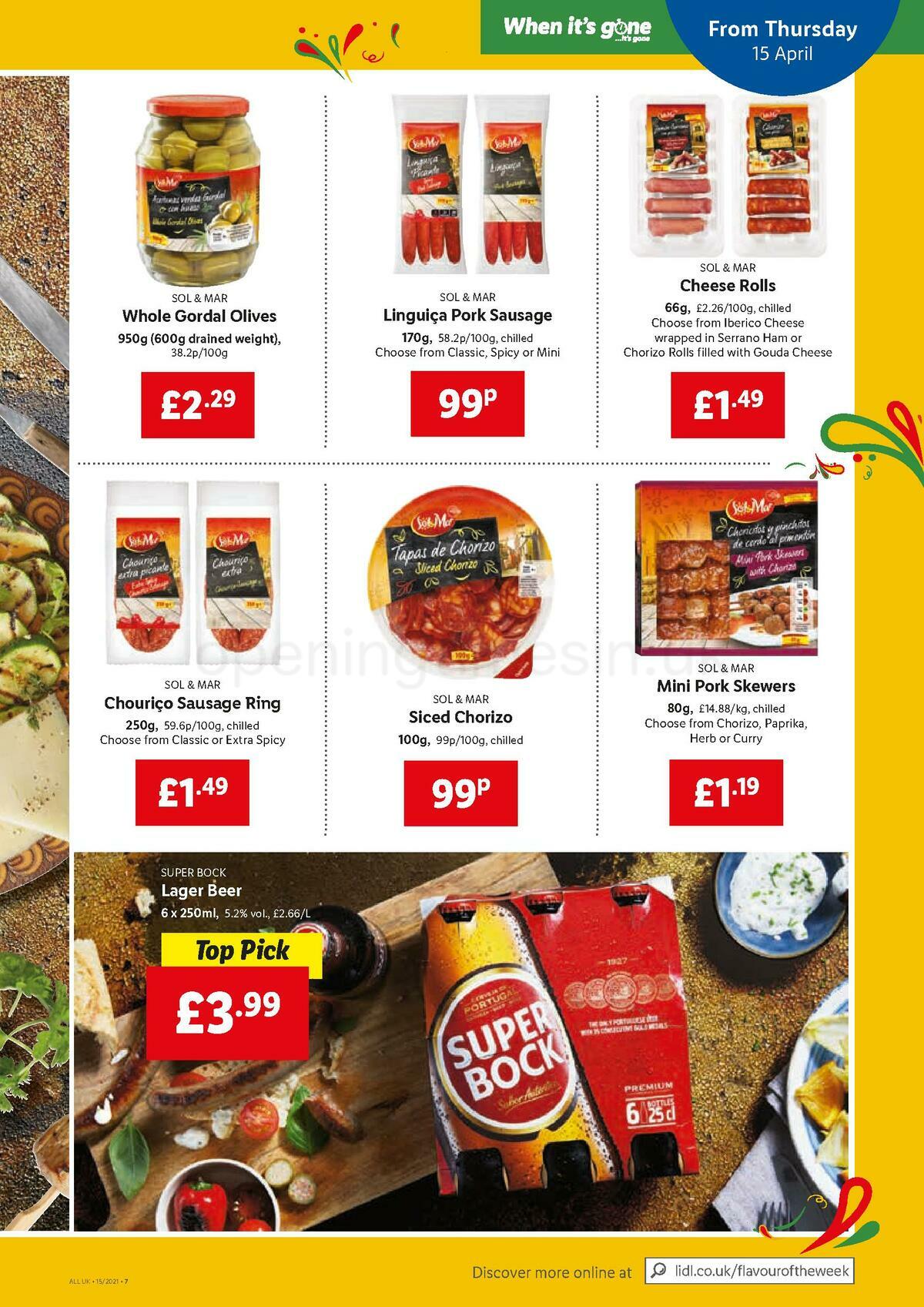 LIDL UK Offers Special Buys From 15 April Page 5 LIDL UK Offers Special Buys From 15 April Page 5