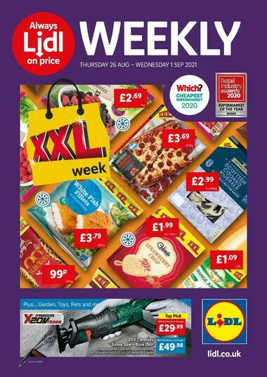 LIDL - Farnham - Opening Times & Store Offers