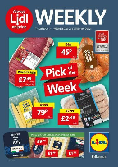 LIDL UK - Offers & Special Buys