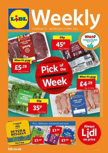 LIDL - Harrow Weald - Opening Times & Store Offers
