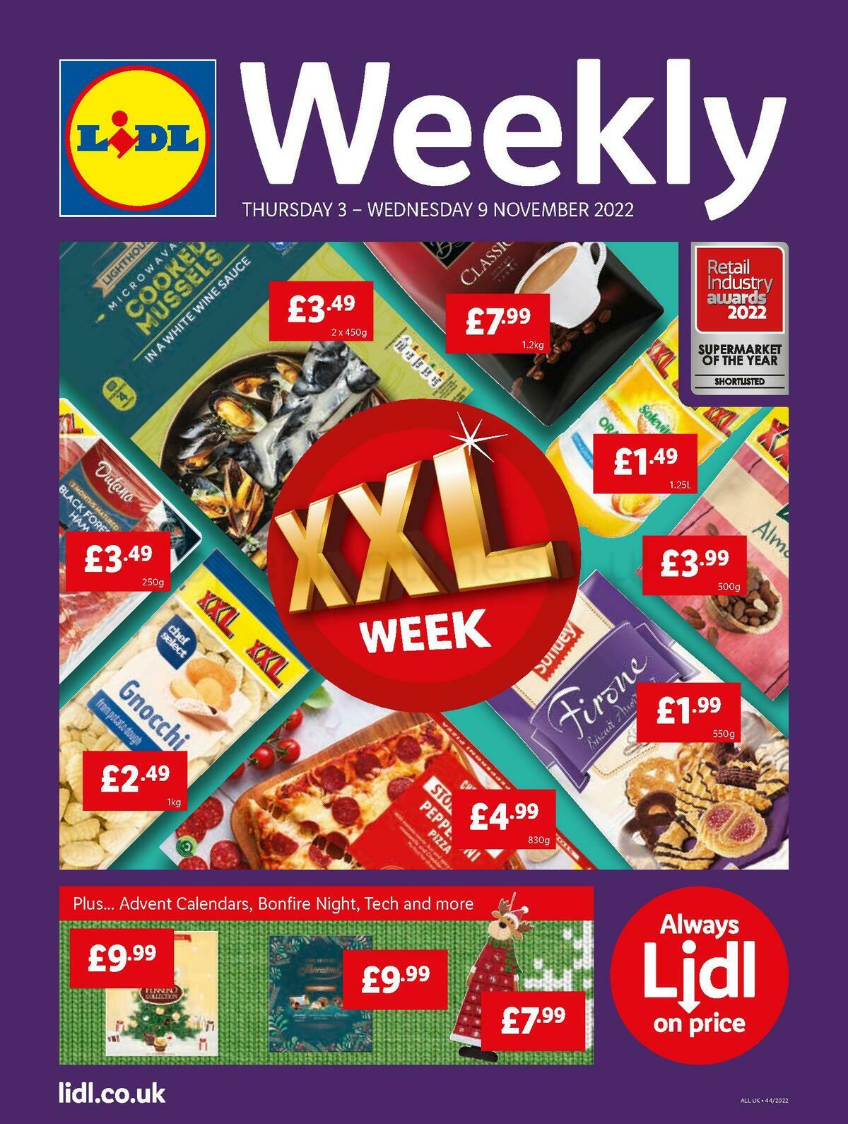 LIDL UK - Offers & Special Buys from 3 November