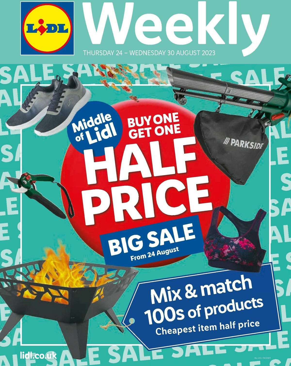 LIDL UK - Offers & Special Buys from 24 August