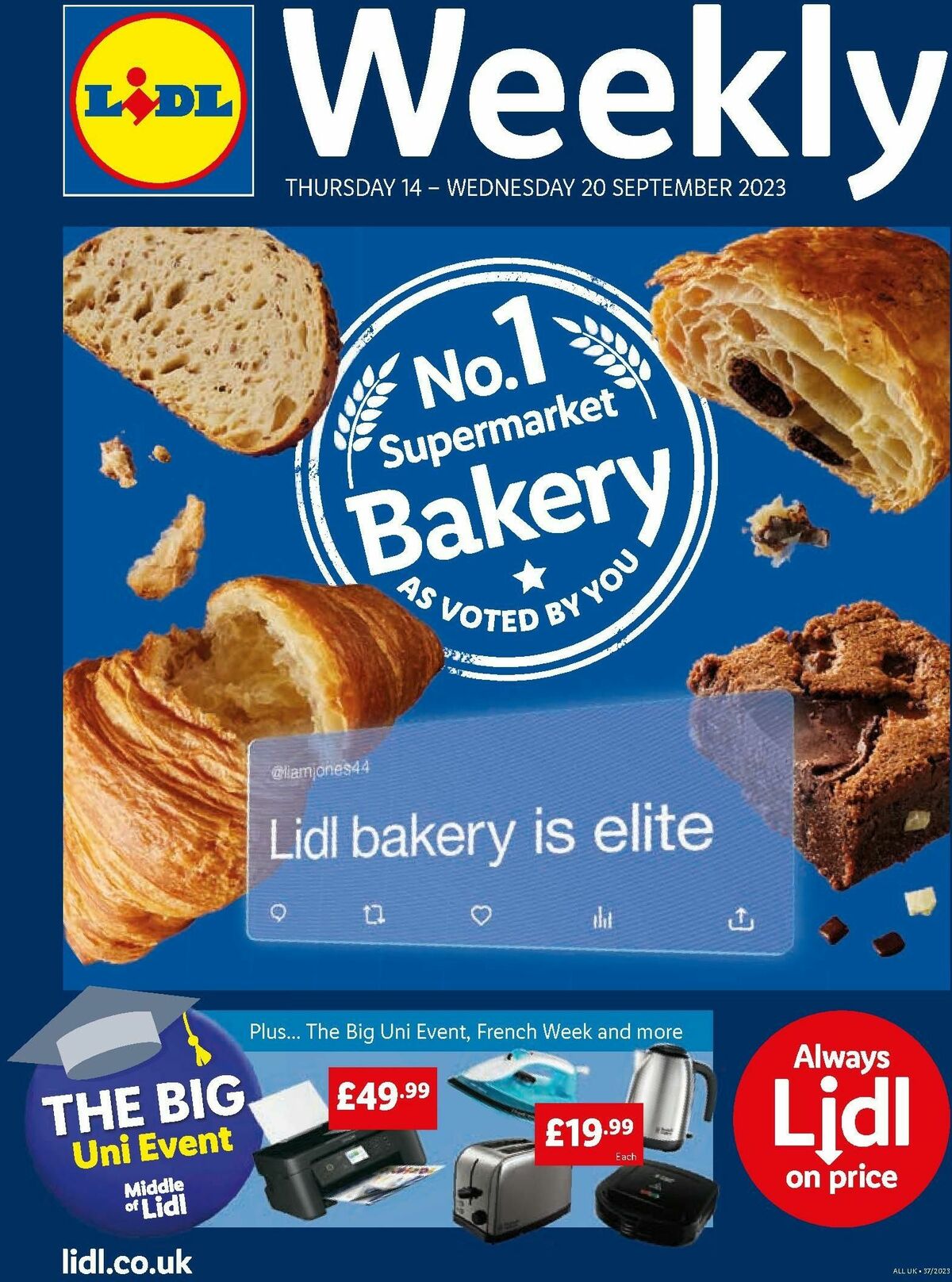 LIDL UK - Offers & Special Buys from 14 September