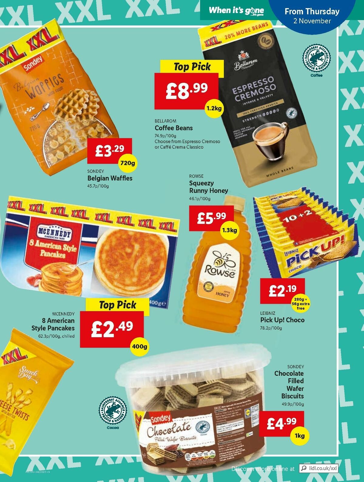 LIDL UK - Offers & Special Buys from 2 November - Page 5