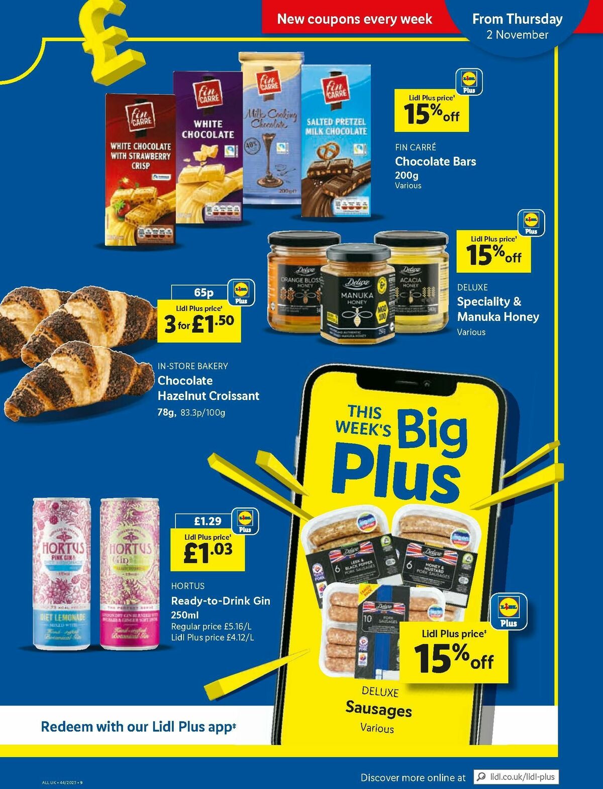 LIDL UK - Offers & Special Buys from 2 November - Page 7