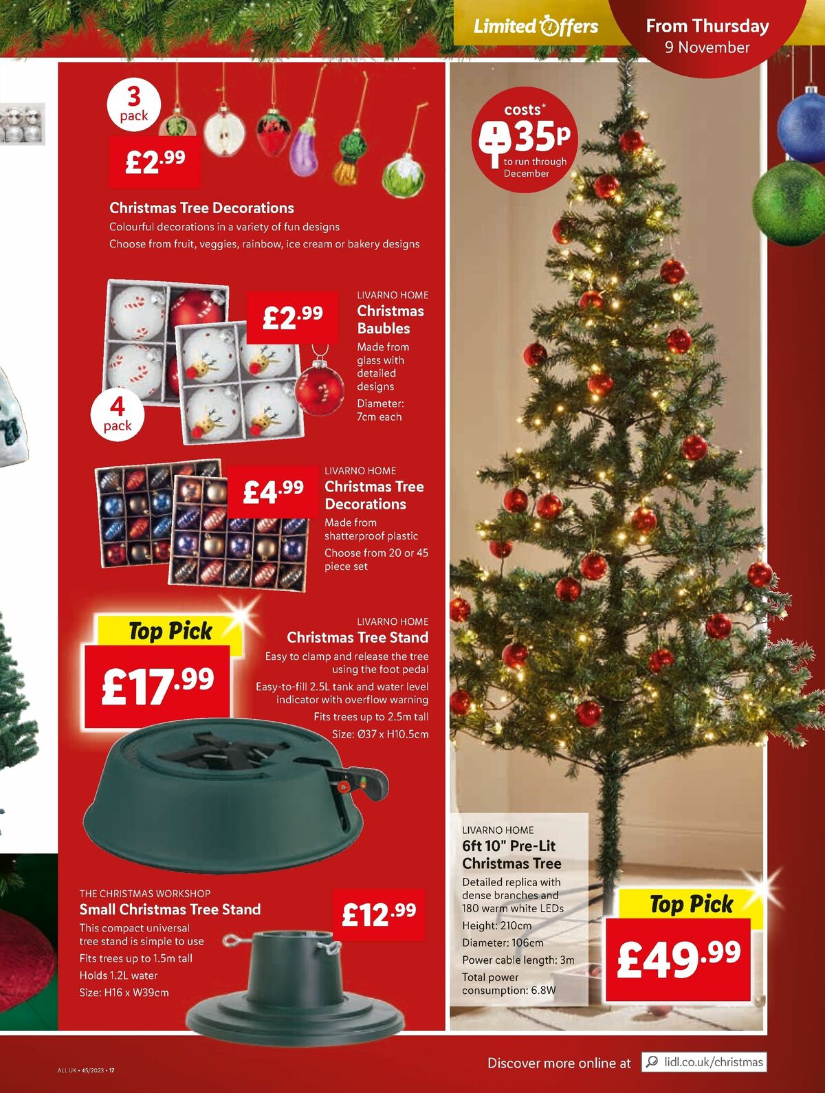 LIDL UK - Offers & Special Buys from 9 November - Page 15