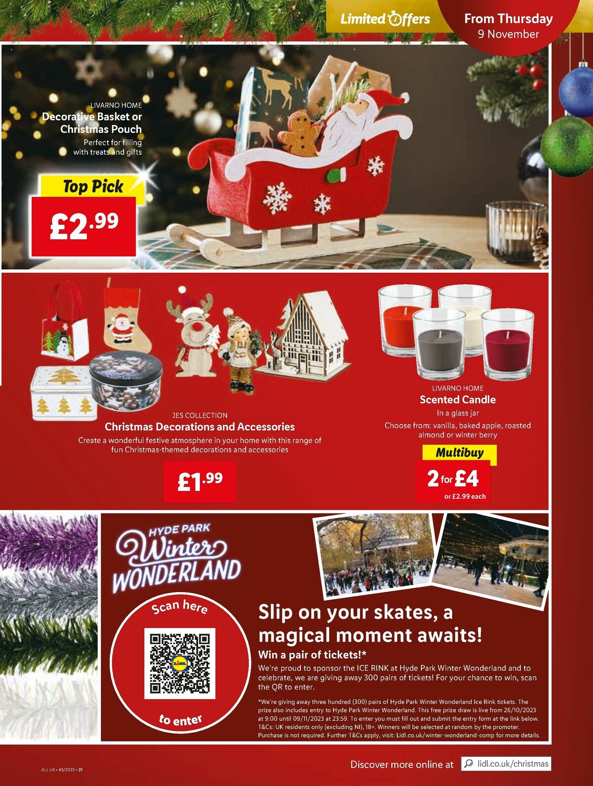 LIDL UK - Offers & Special Buys from 9 November - Page 19