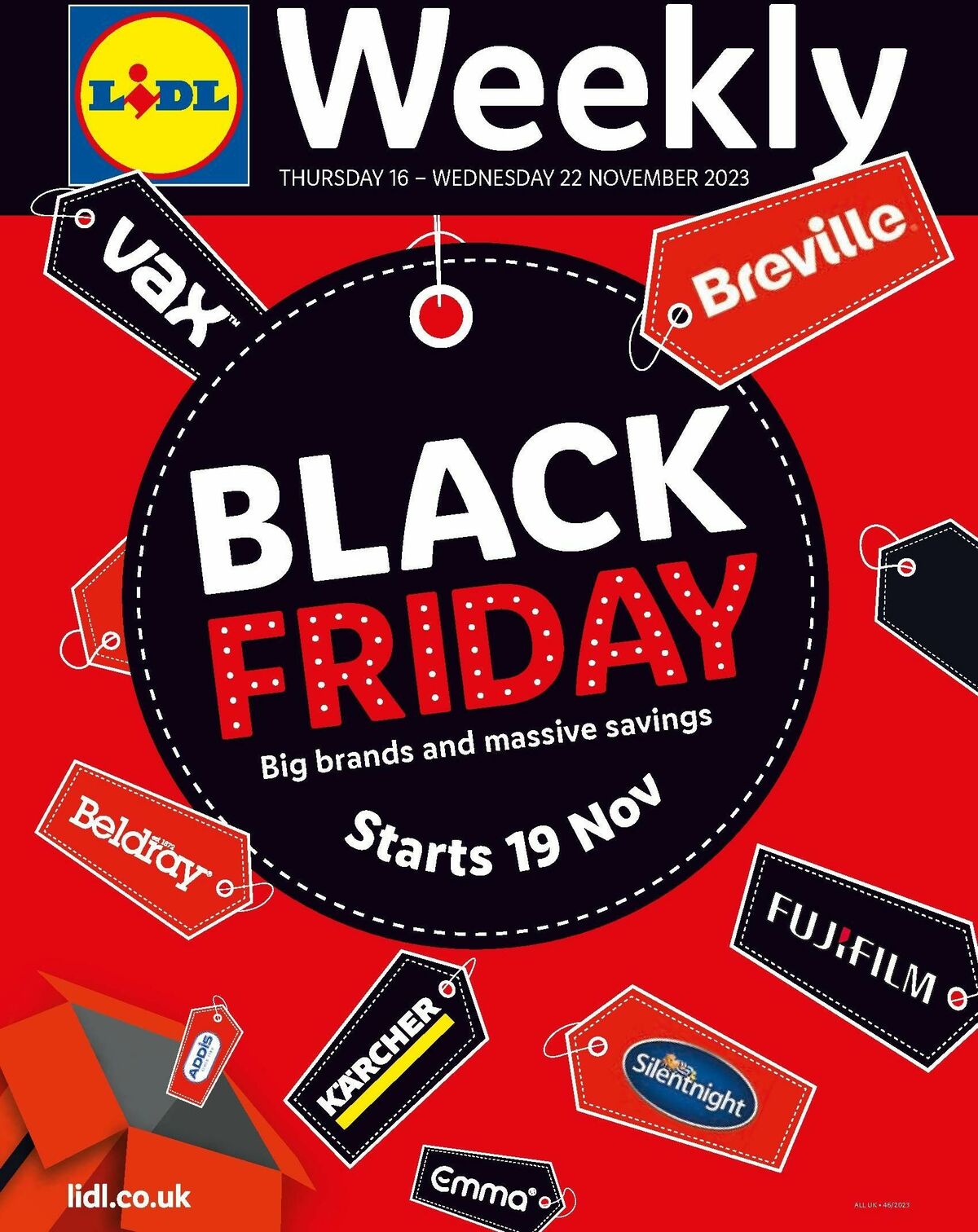 LIDL UK - Offers & Special Buys from 16 November