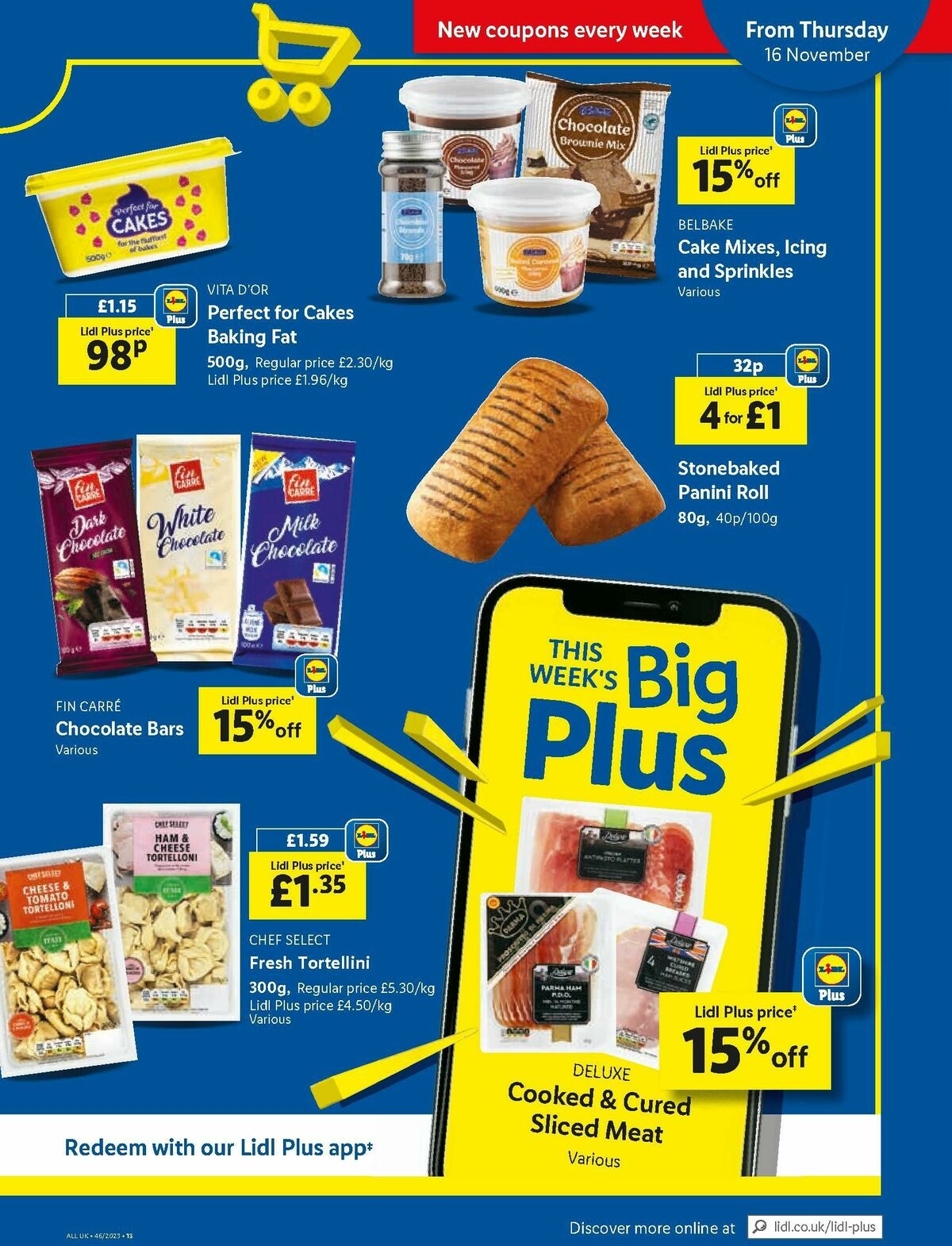 LIDL UK - Offers & Special Buys from 16 November - Page 13