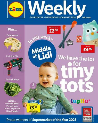 LIDL - Store Locator & Opening Times