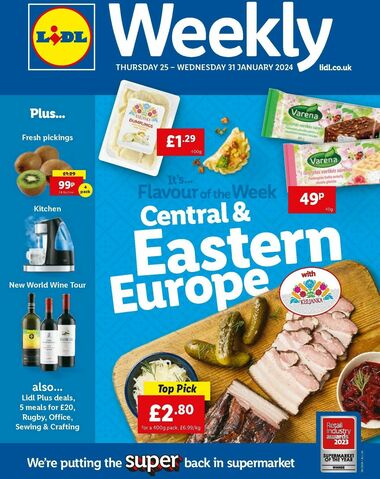 LIDL - Crewkerne - Opening Times & Store Offers