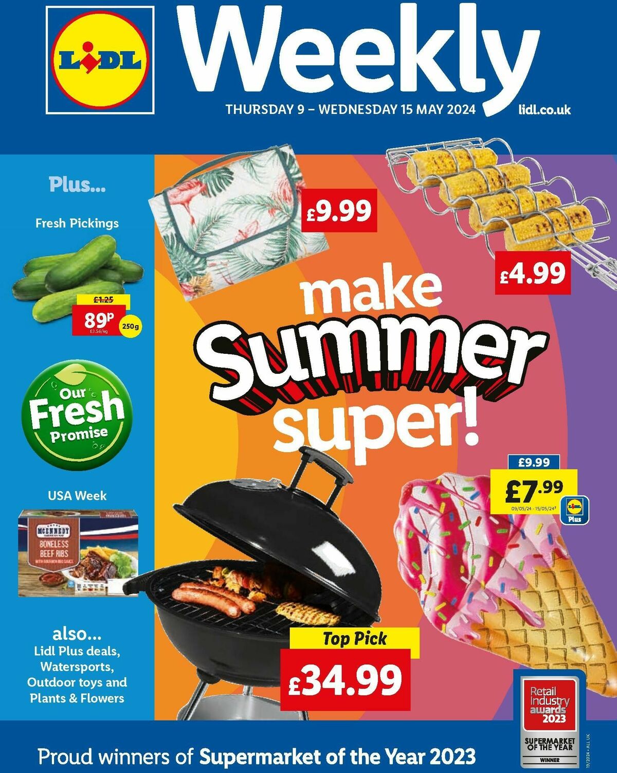 LIDL UK - Offers & Special Buys from 9 May