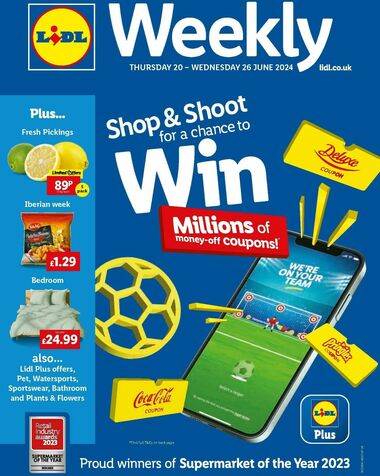 LIDL - Crewkerne - Opening Times & Store Offers