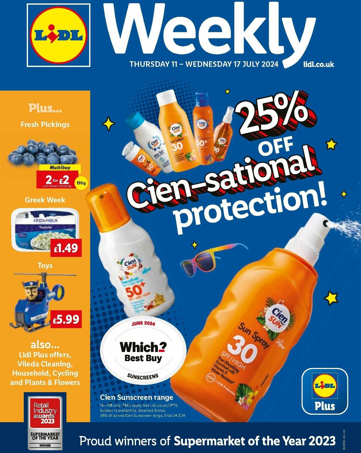 LIDL UK - Offers & Special Buys from 11 July