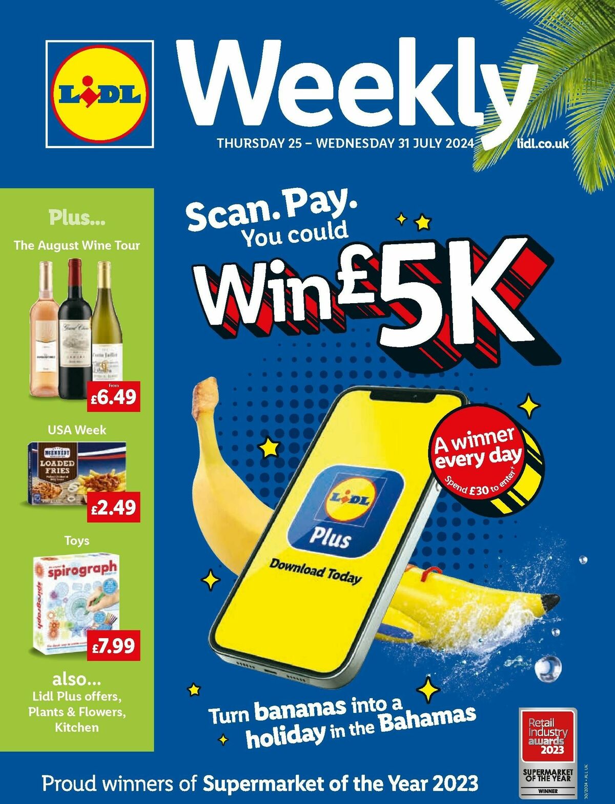 LIDL UK - Offers & Special Buys from 25 July