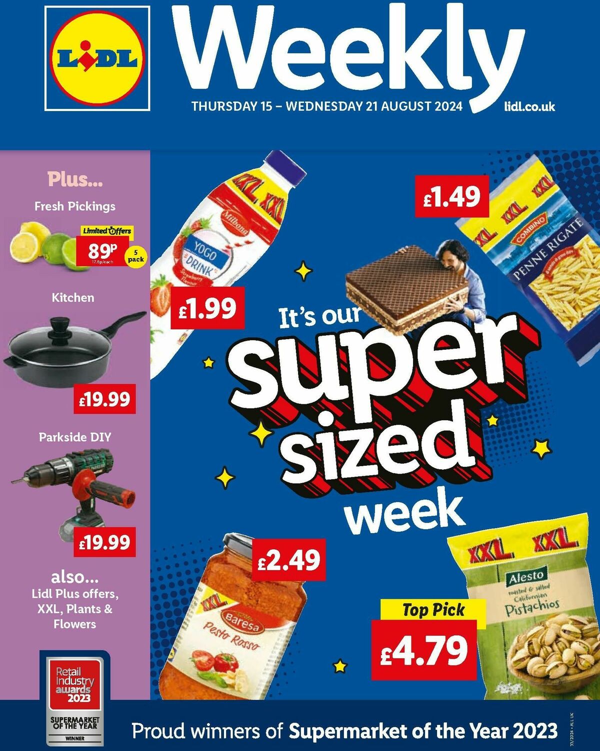 LIDL UK - Offers & Special Buys from 15 August