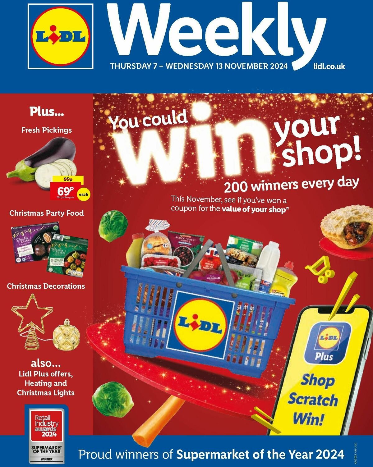 LIDL UK - Offers & Special Buys from 7 November