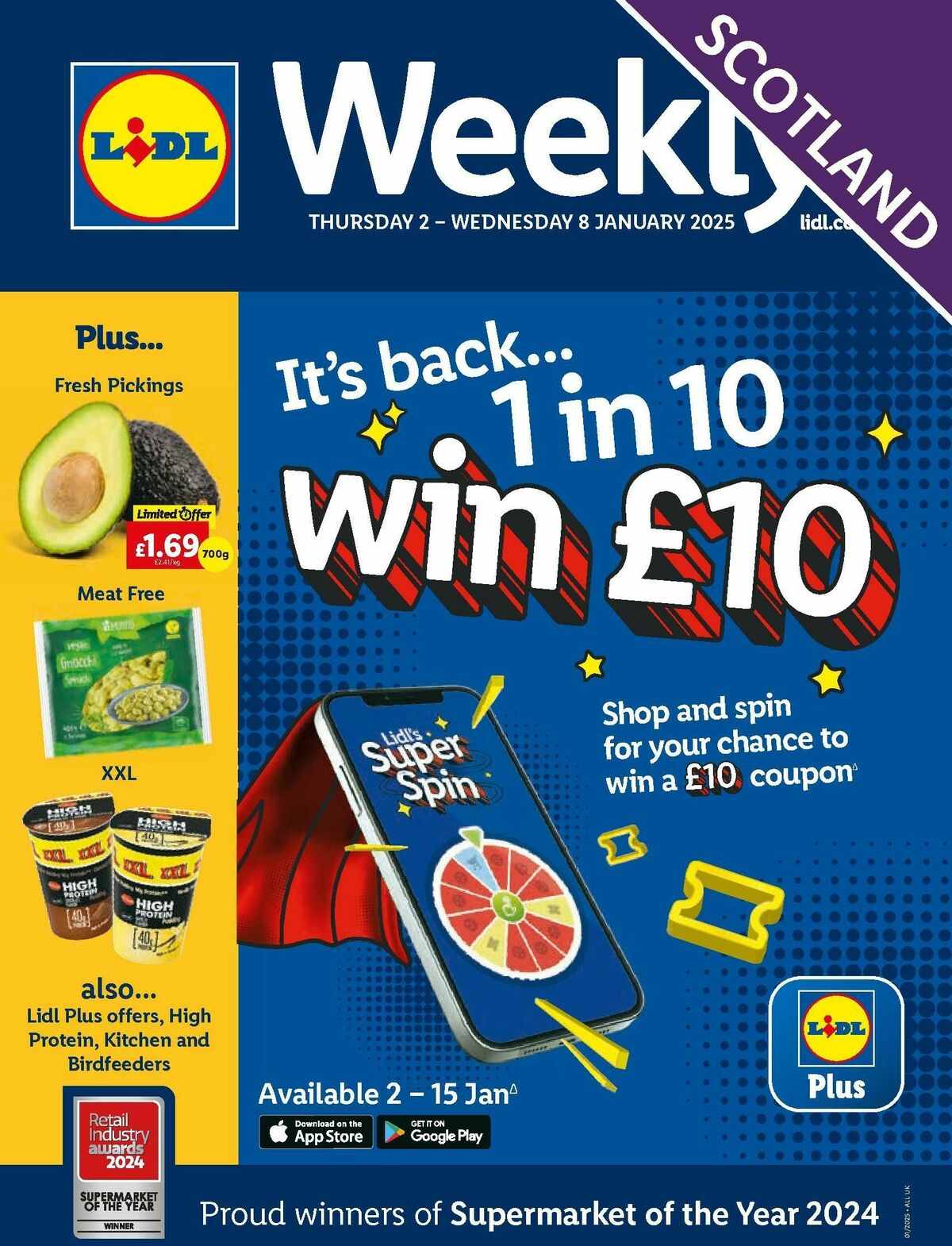 LIDL Scotland UK - Offers & Special Buys from 2 January