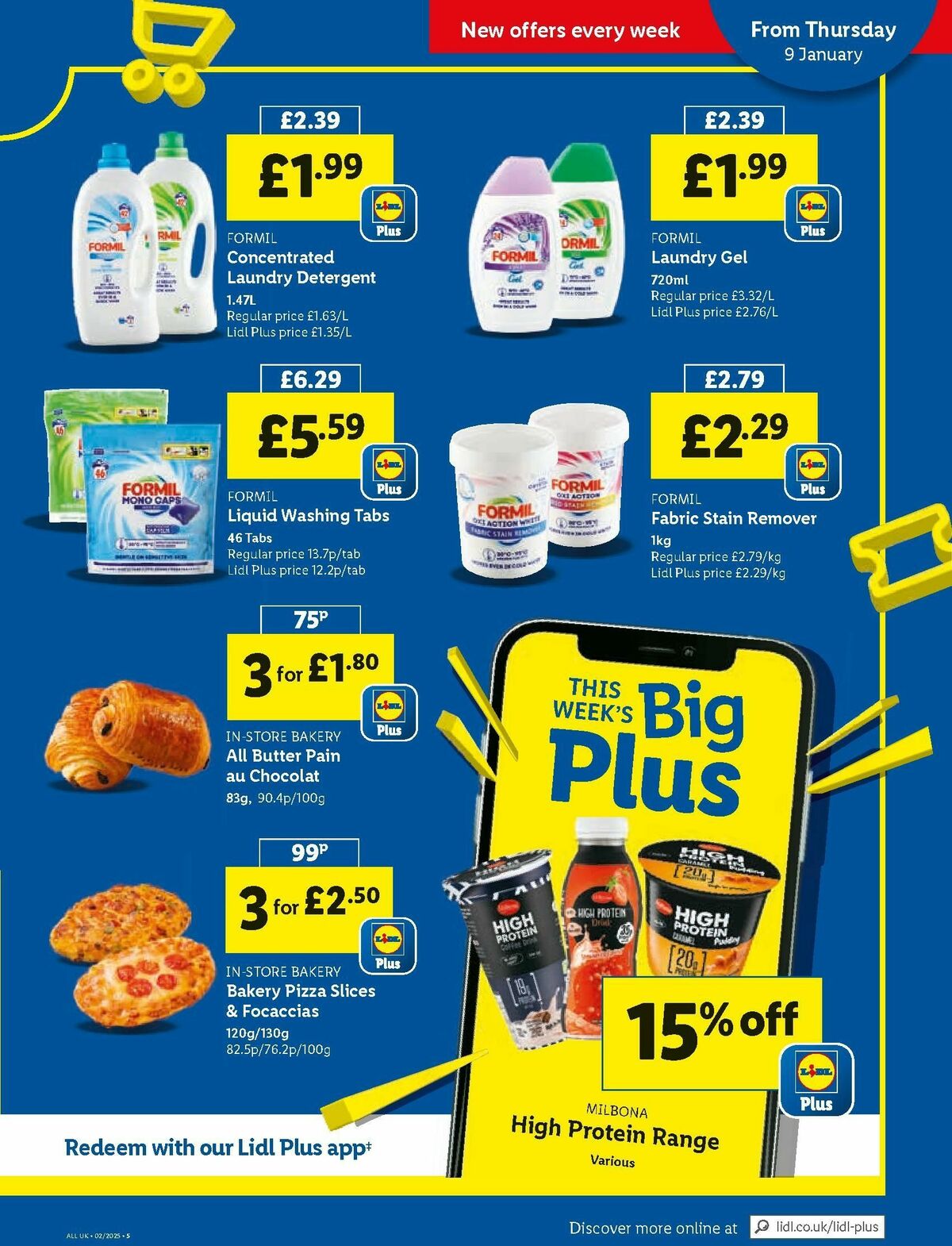 LIDL Scotland UK - Offers & Special Buys from 9 January - Page 5