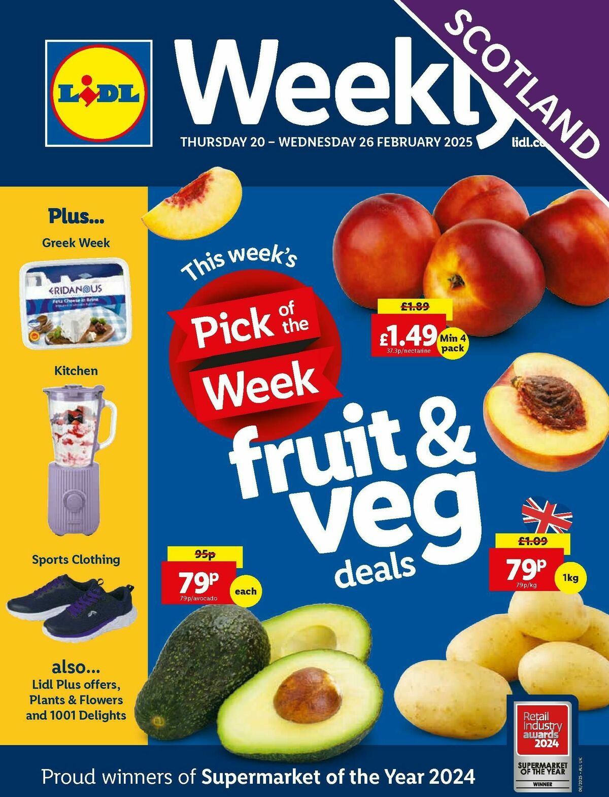LIDL Scotland UK - Offers & Special Buys from 20 February