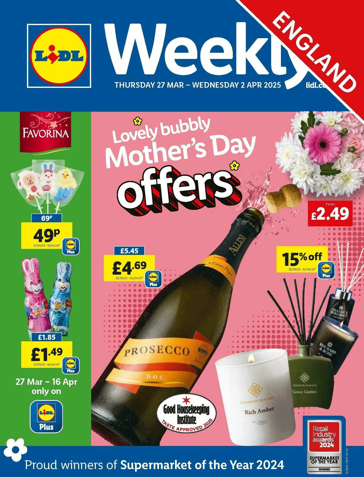 LIDL UK - Offers & Special Buys from 27 March