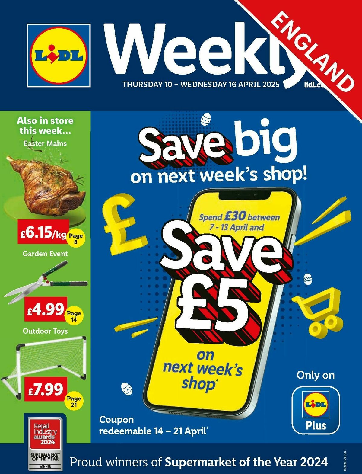 LIDL UK - Offers & Special Buys from 10 April