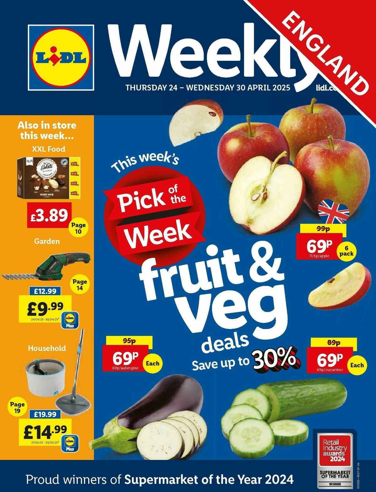 LIDL UK - Offers & Special Buys from 24 April