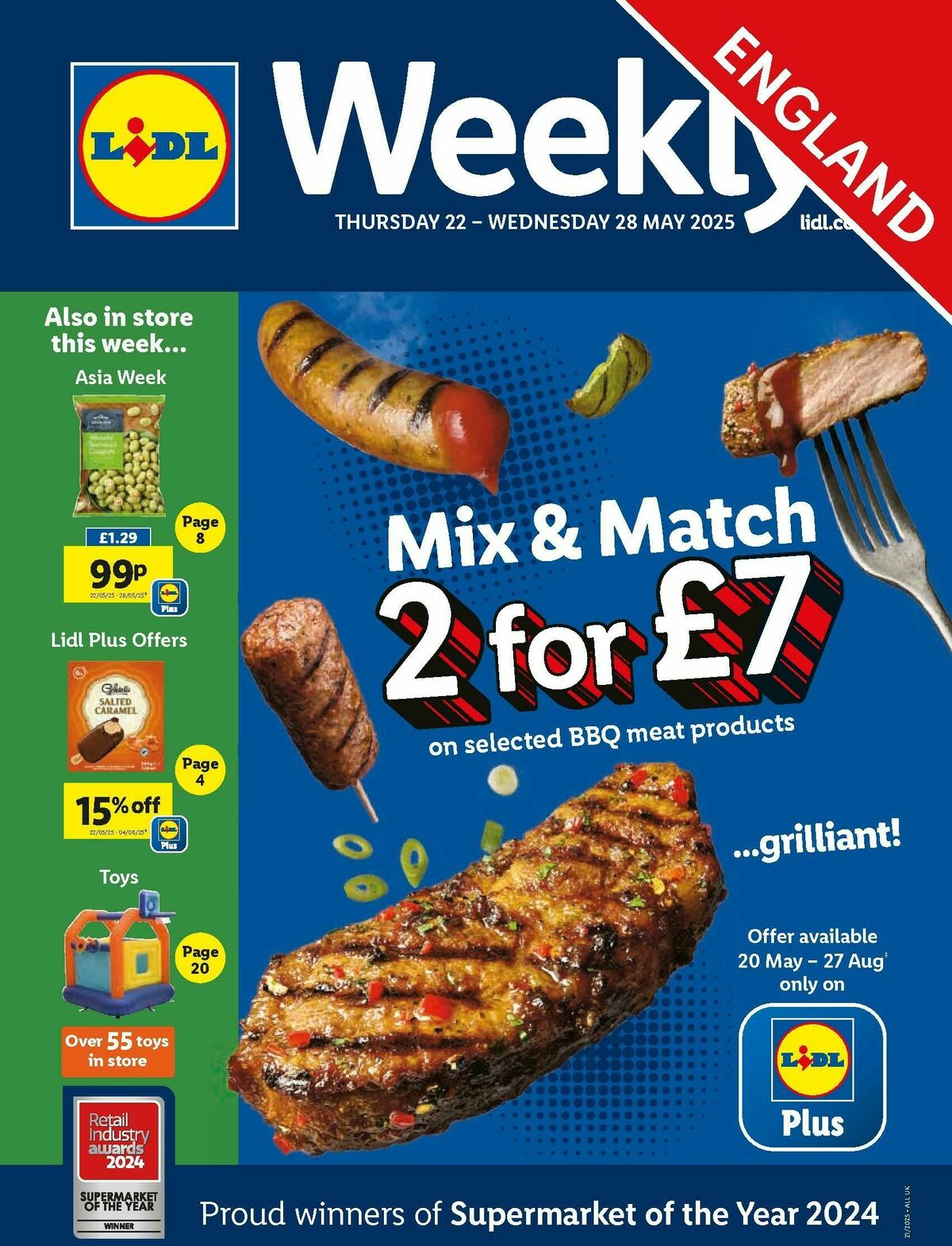 LIDL UK - Offers & Special Buys from 22 May