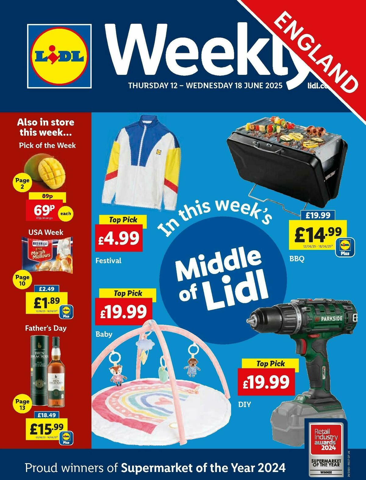 LIDL UK - Offers & Special Buys from 12 June