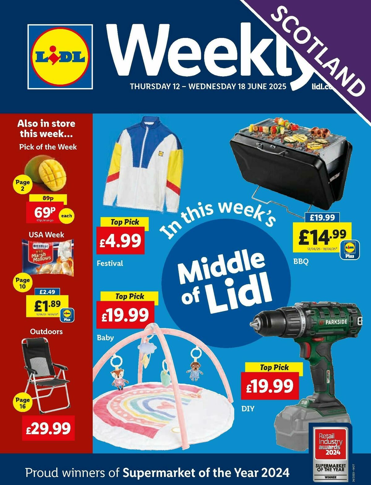 LIDL Scotland UK - Offers & Special Buys from 12 June