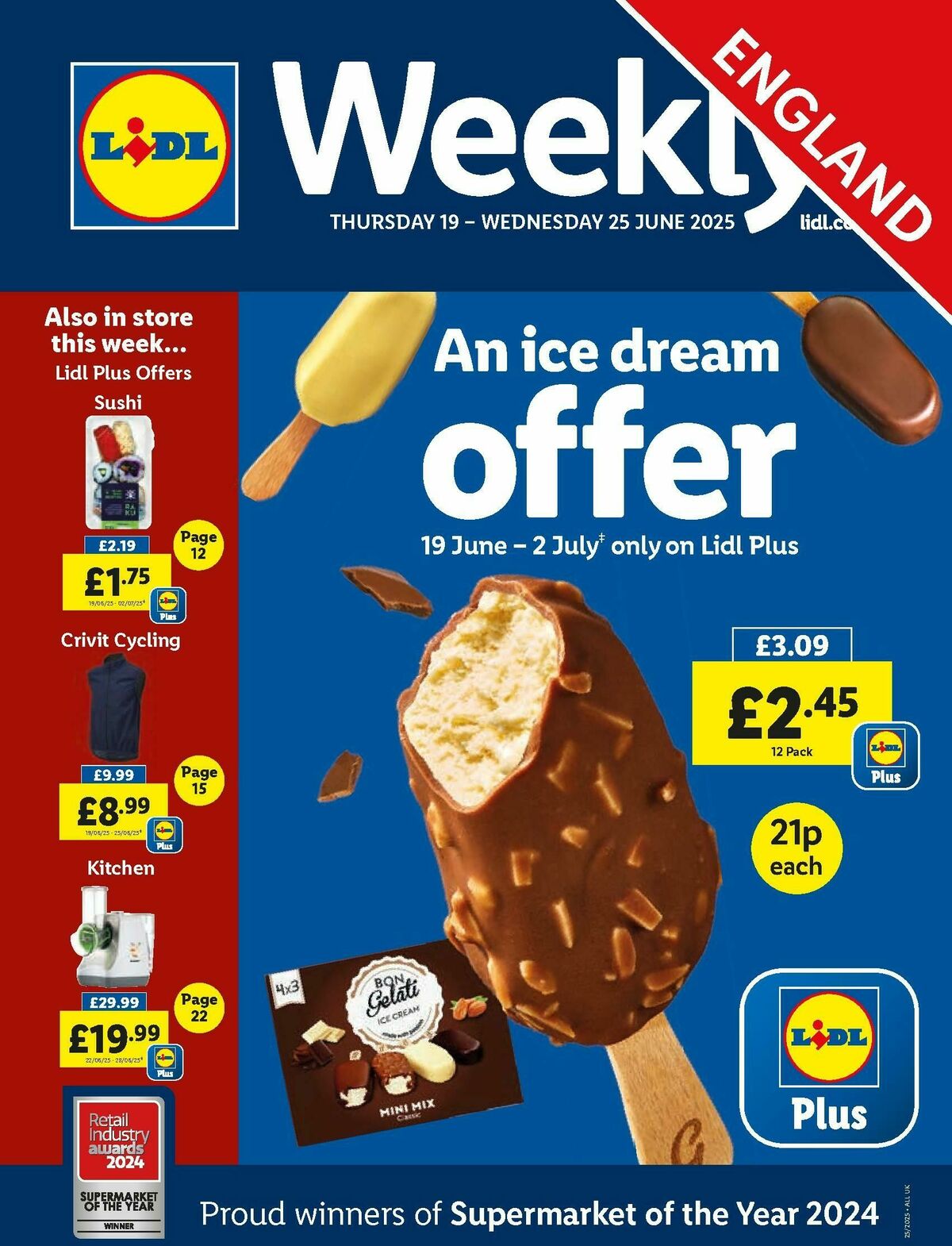 LIDL UK - Offers & Special Buys from 19 June