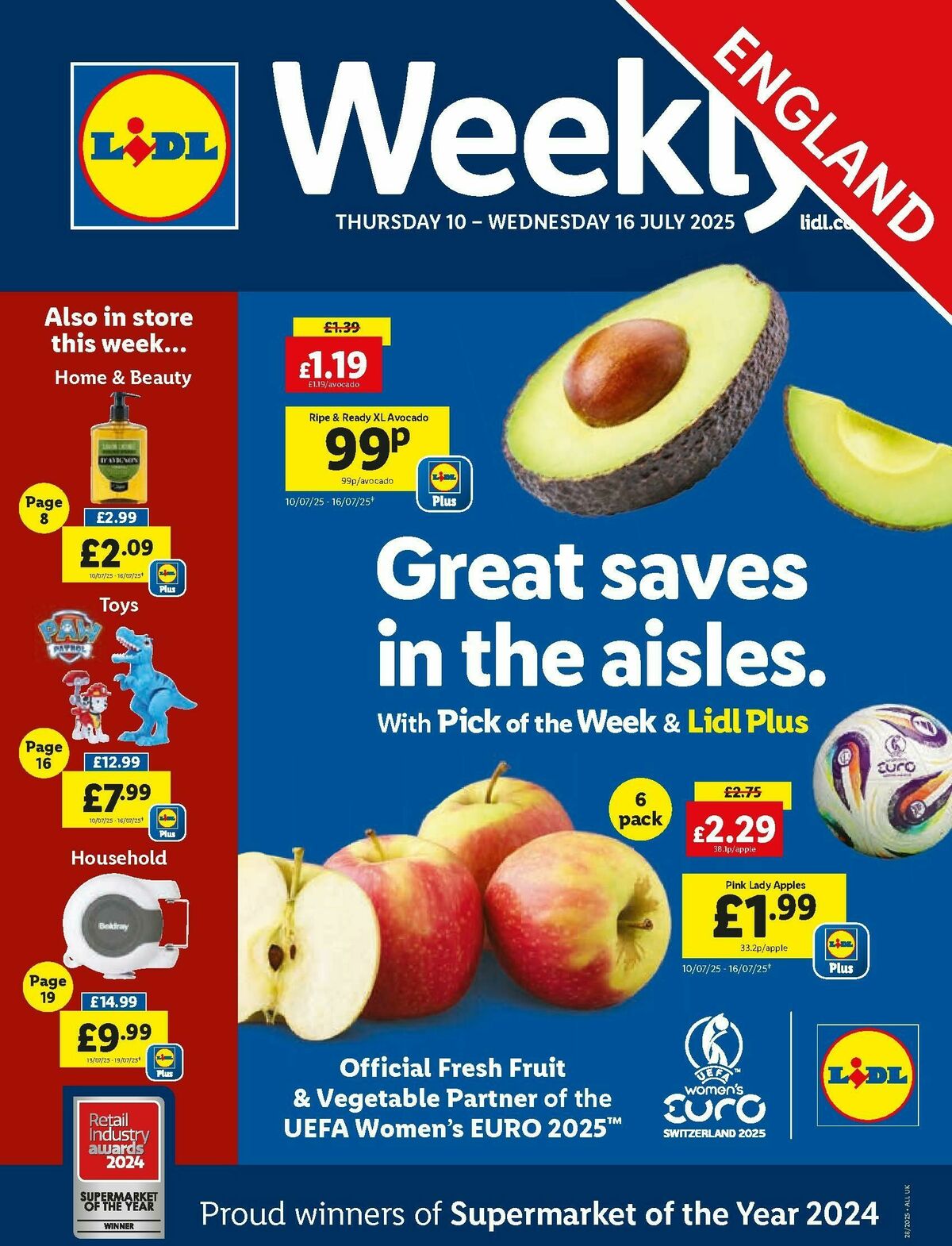 LIDL UK - Offers & Special Buys from 10 July