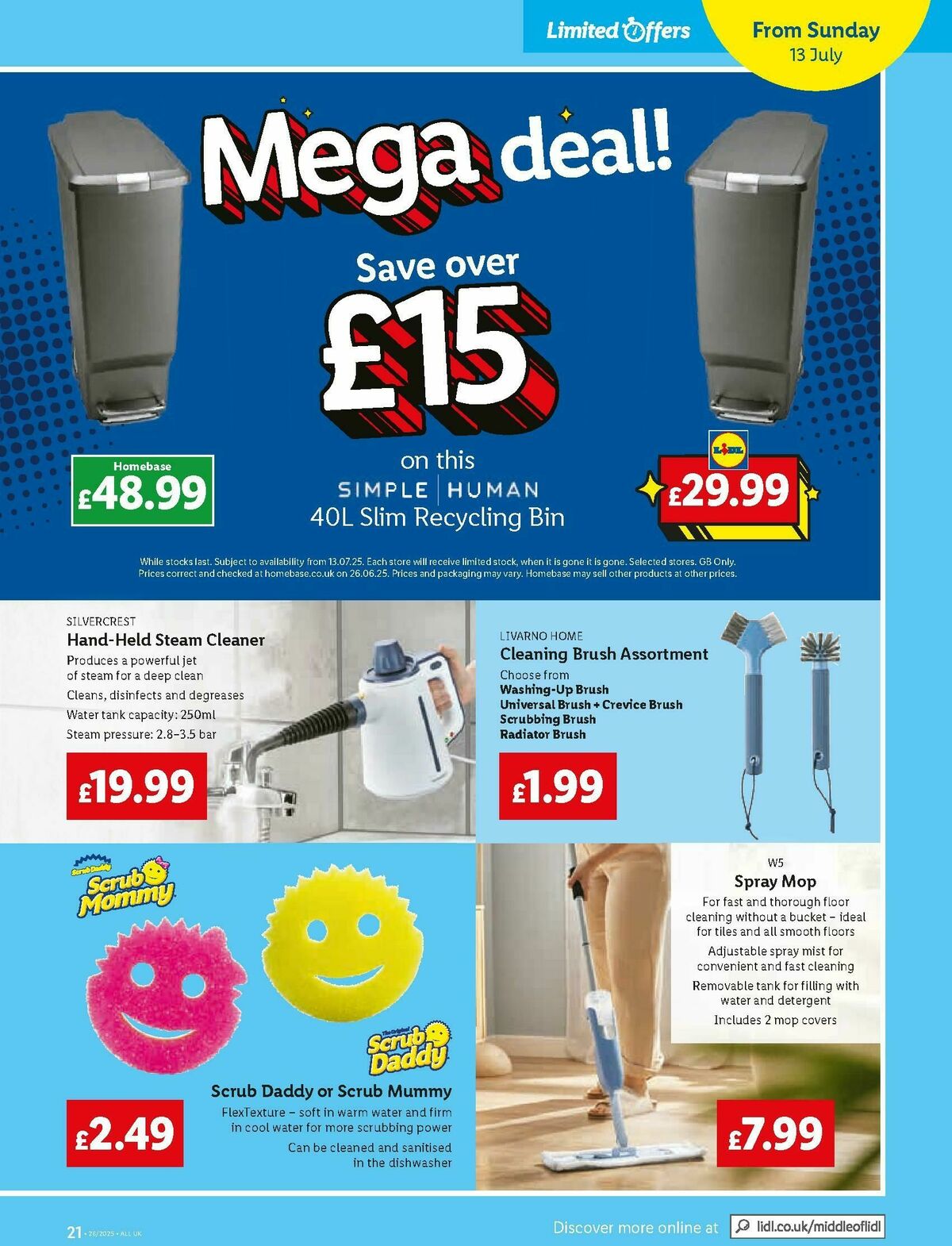 LIDL Scotland UK - Offers & Special Buys from 10 July - Page 21