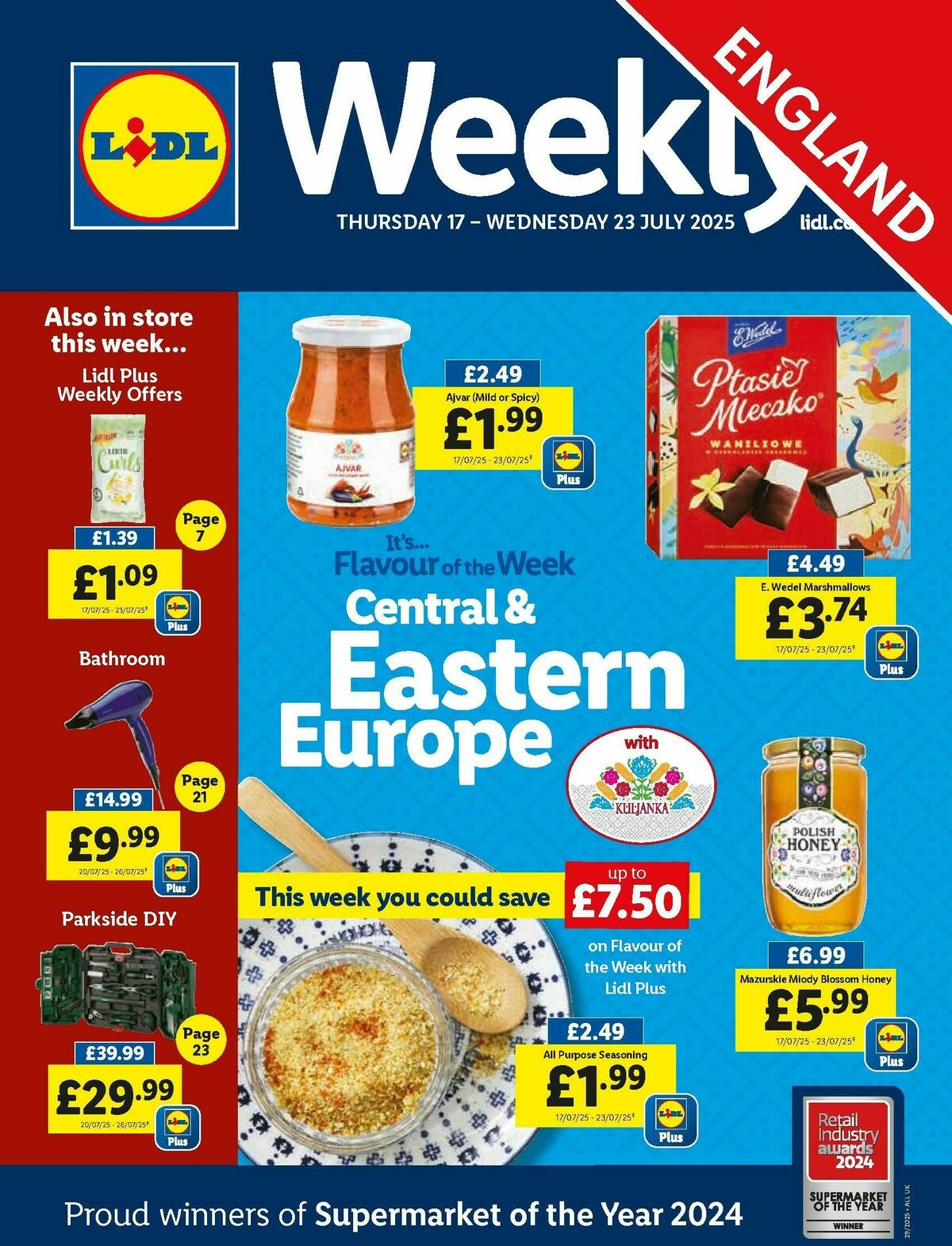 LIDL UK - Offers & Special Buys from 17 July