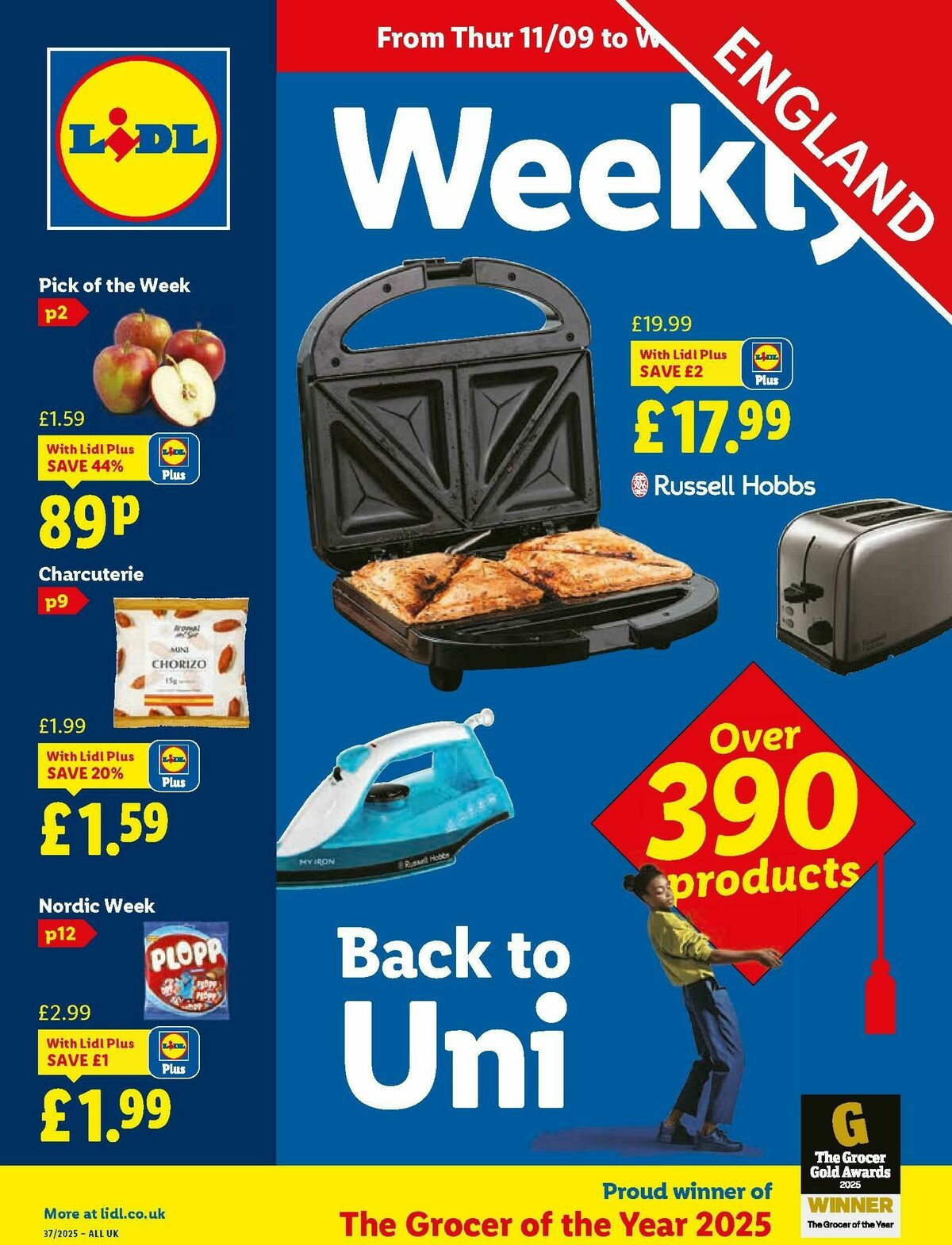 LIDL UK - Offers & Special Buys from 11 September