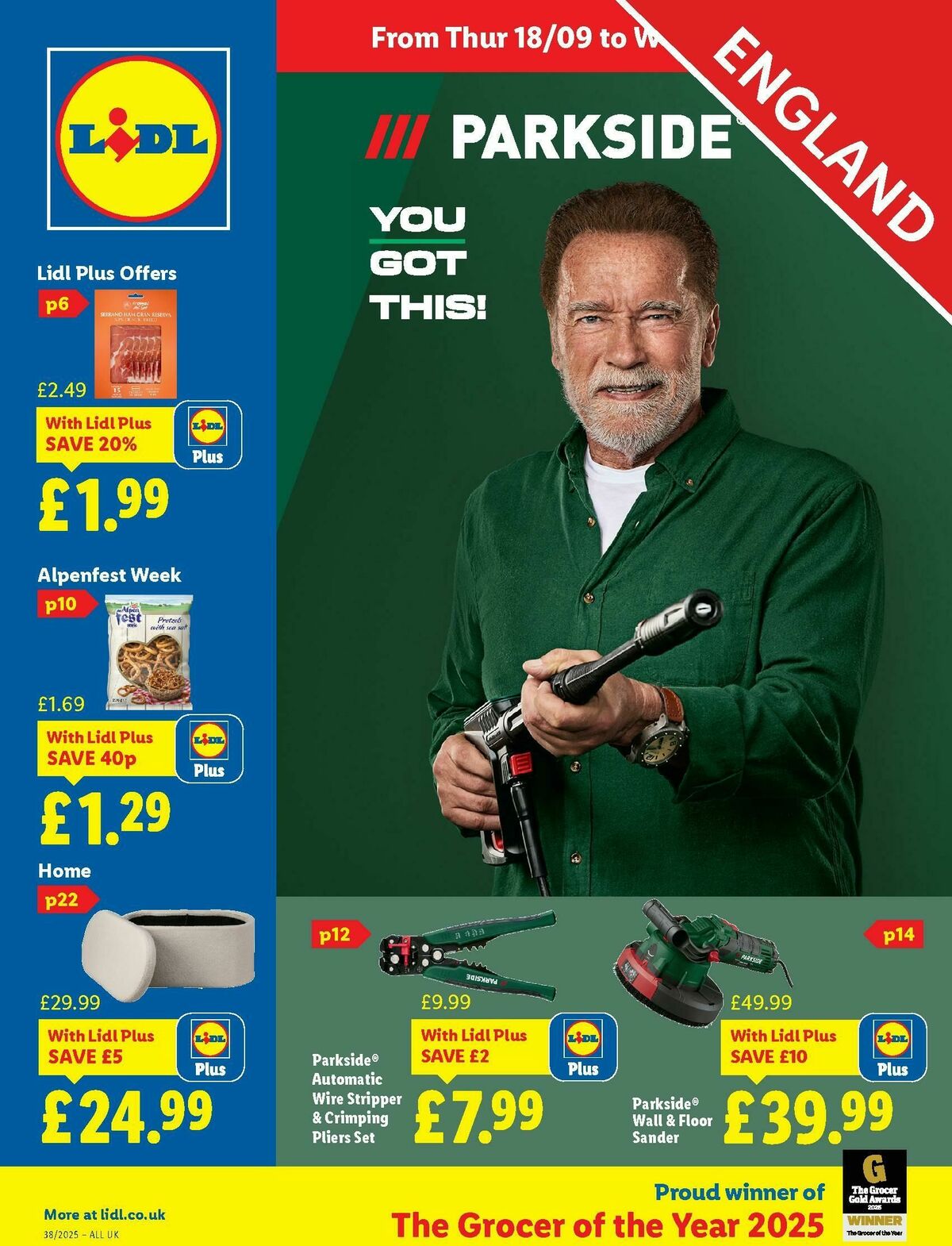 LIDL UK - Offers & Special Buys from 18 September