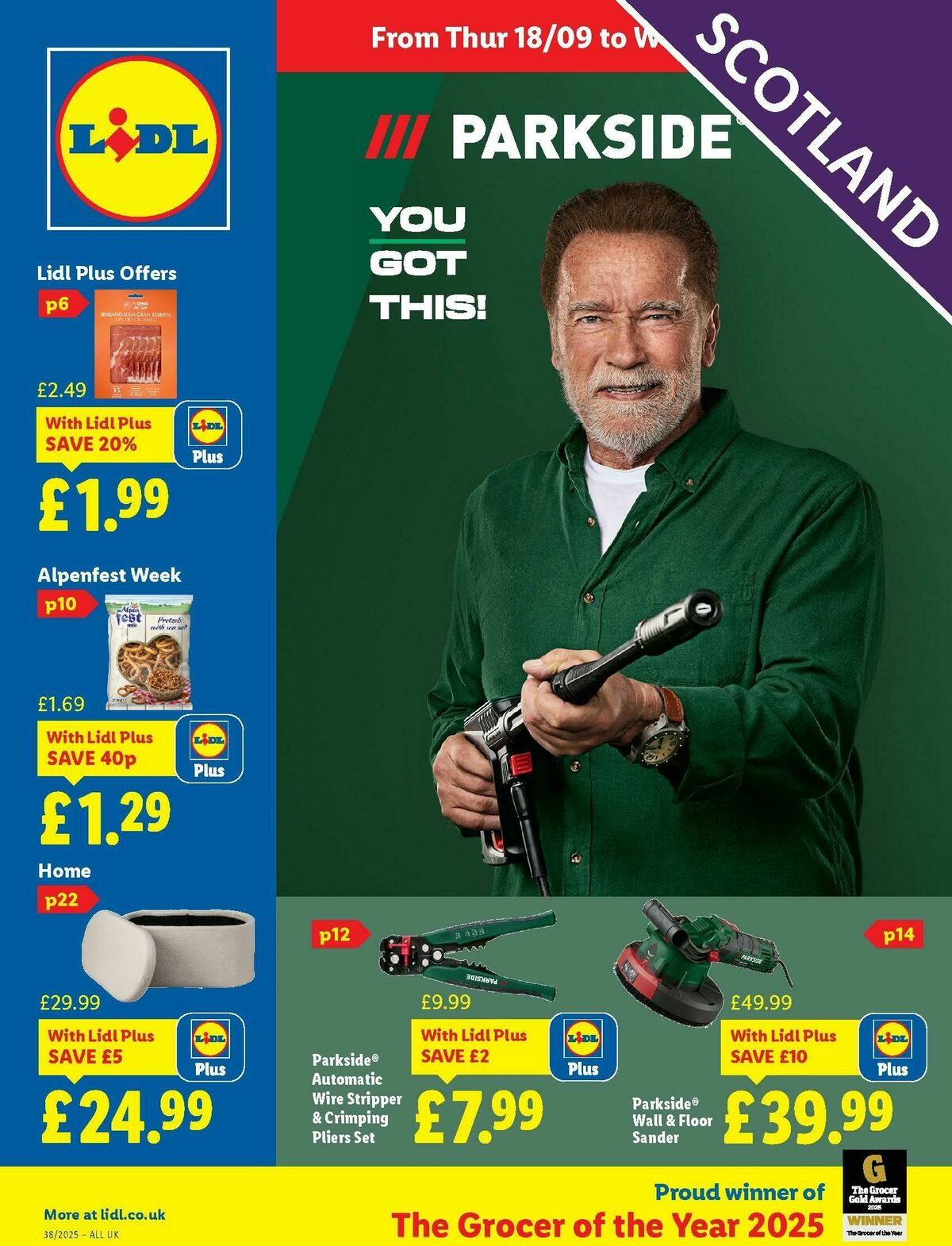 LIDL Scotland UK - Offers & Special Buys from 18 September