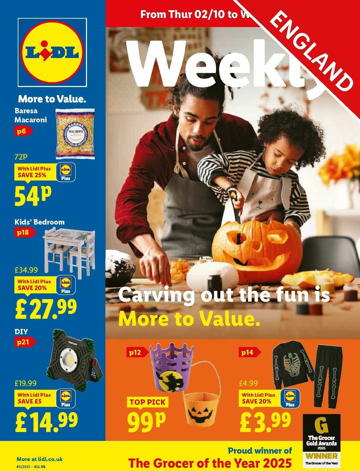 LIDL UK - Offers & Special Buys from 2 October