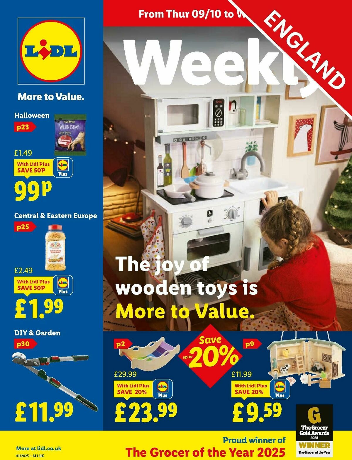 LIDL UK - Offers & Special Buys from 9 October