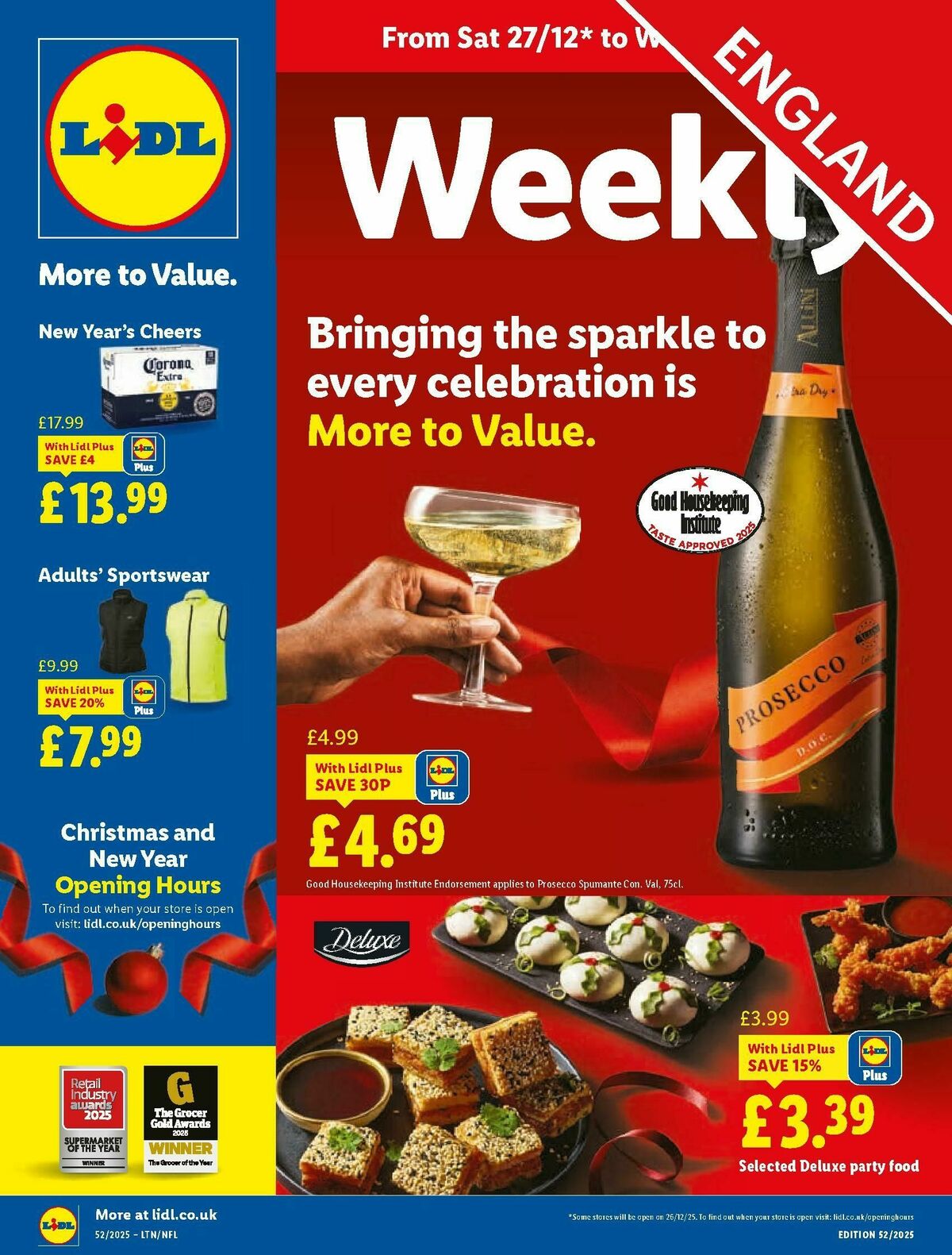 LIDL UK - Offers & Special Buys from 27 December