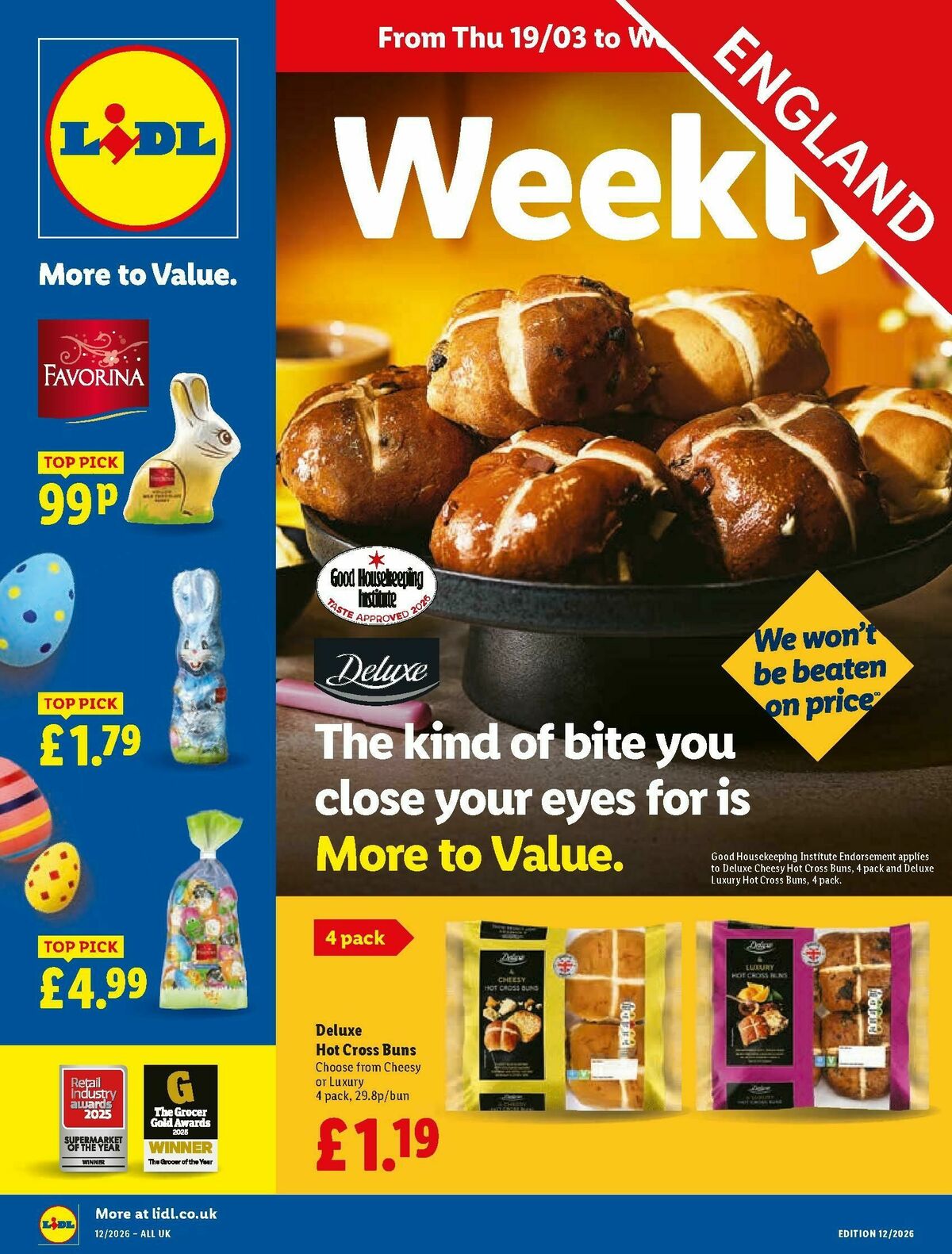 LIDL UK - Offers & Special Buys from 19 March