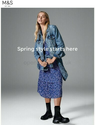 M&S Marks and Spencer - Harrogate, Leeds Road - Opening Times & Store ...