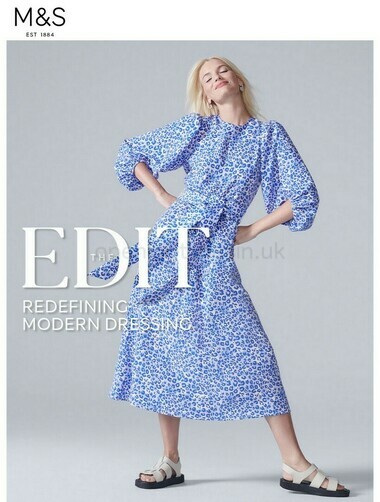 M&S Marks and Spencer - Edinburgh, Princes Street - Opening Times ...