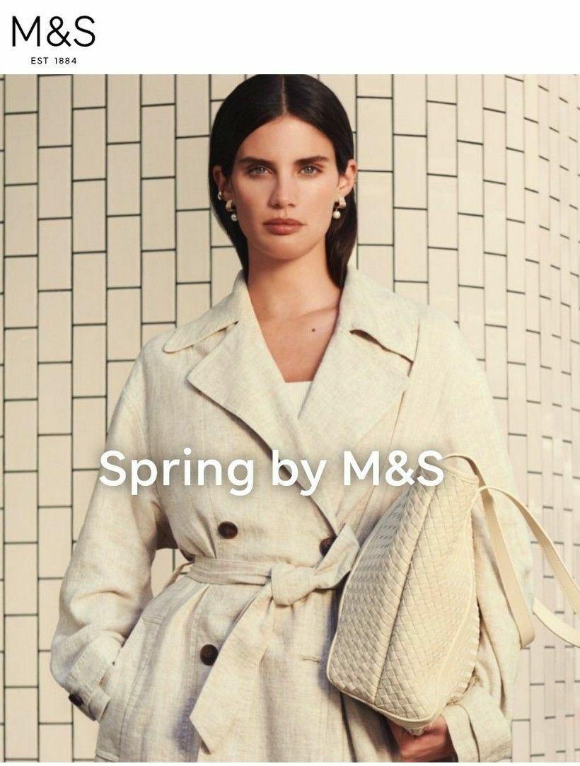 M&S Marks and Spencer Offers & Great savings from 25 March