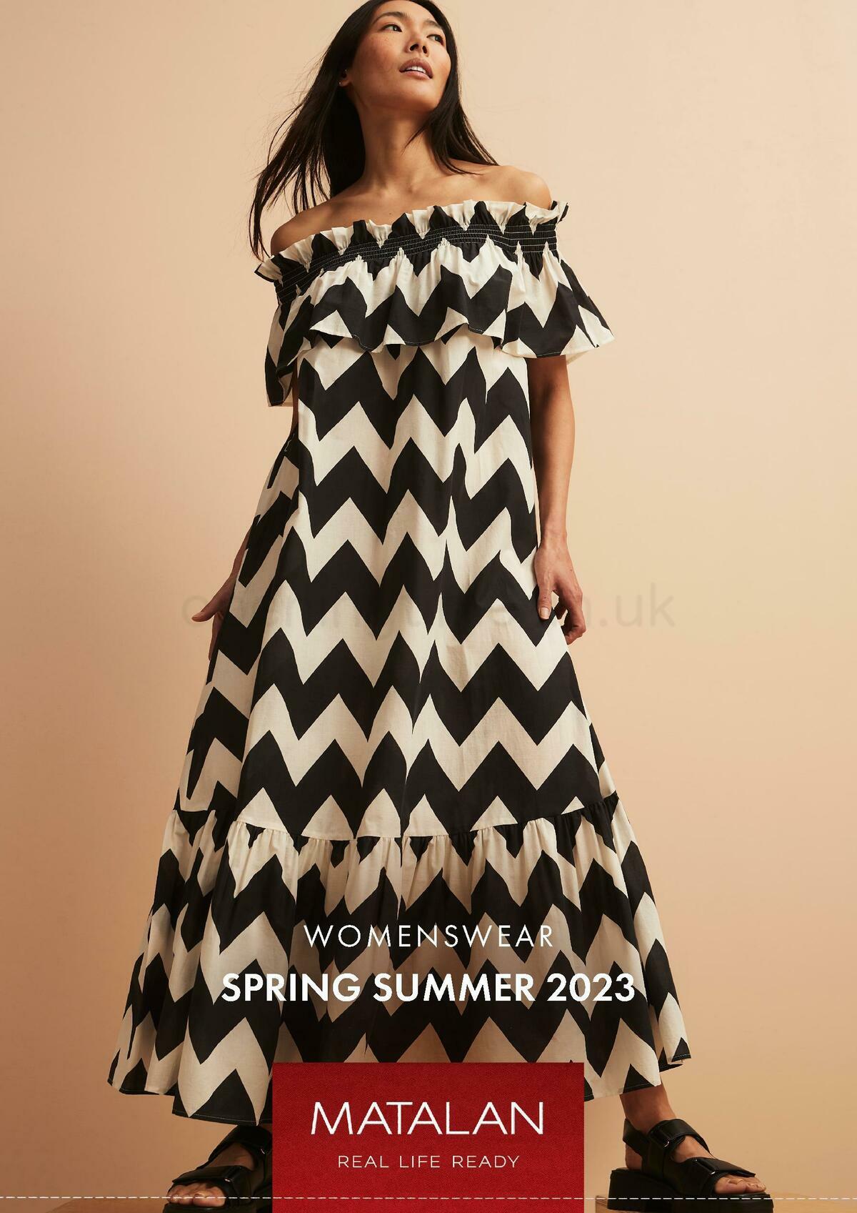 Matalan Offers and new items in clothing from 9 February