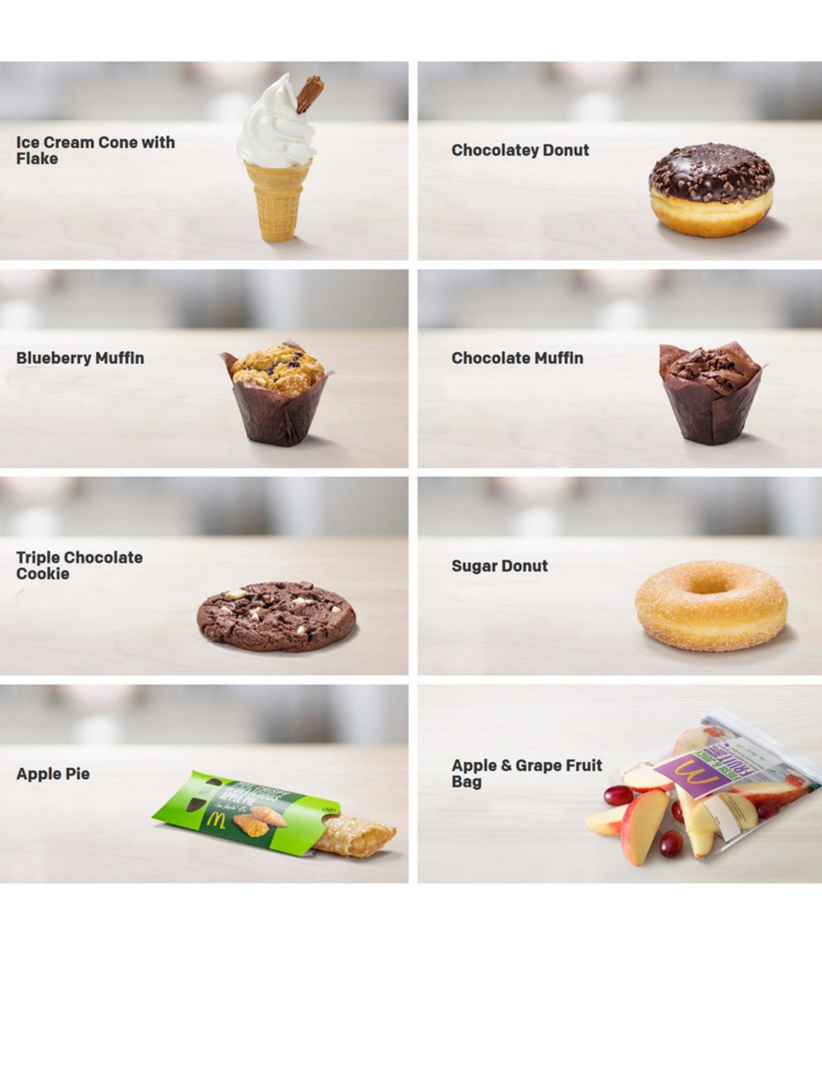 McDonald's Offers & Menu from 1 April - Page 21
