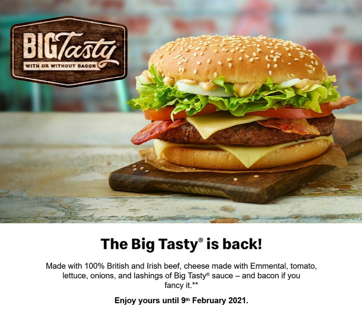 McDonald's Offers & Menu from 1 January - Page 2