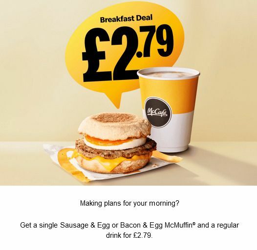 McDonald's Offers & Menu from 18 May - Page 3