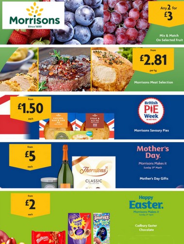 Morrisons Offers & Special Buys
